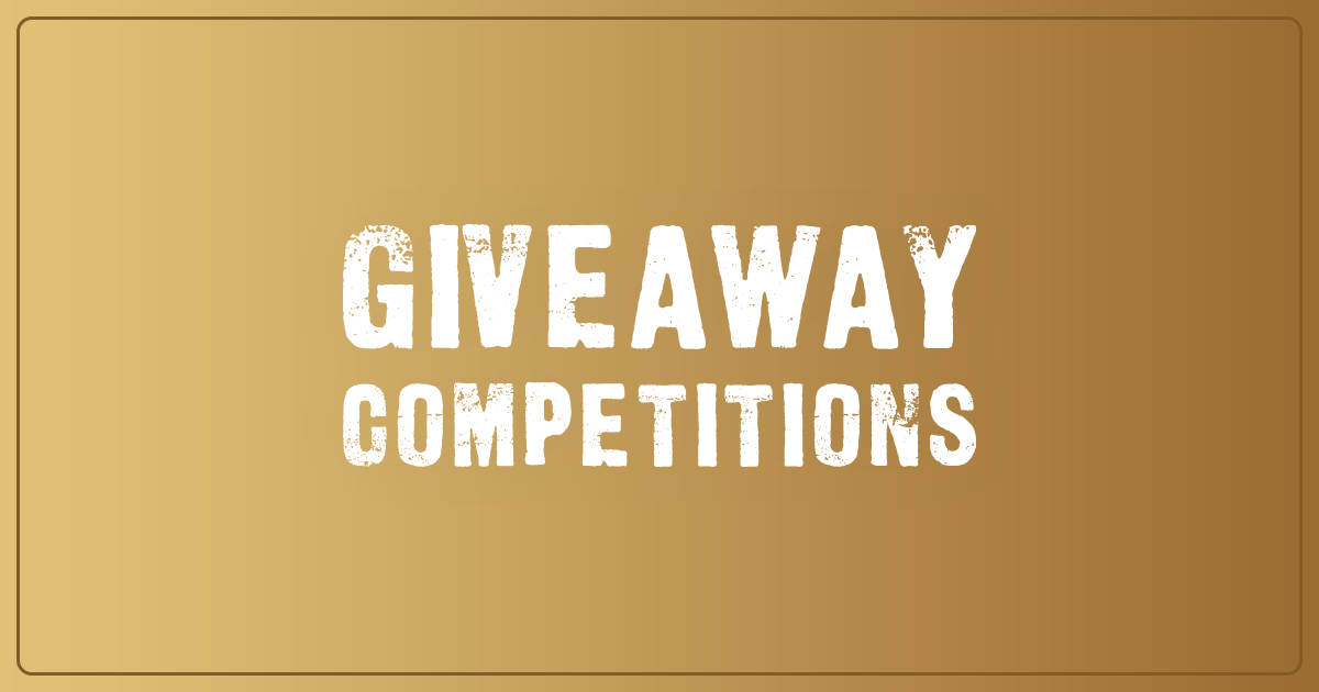 Latest Competitions from Giveaway Competitions NI