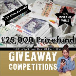 Competitions and Cash Wins NI