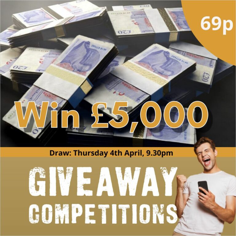 Latest Competitions from Giveaway Competitions NI