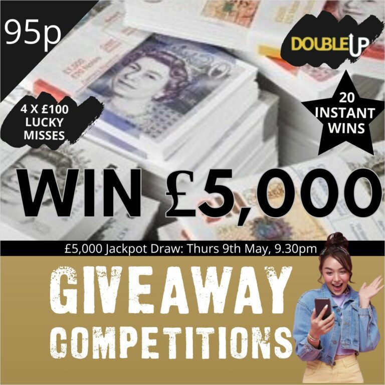 Latest Competitions from Giveaway Competitions NI