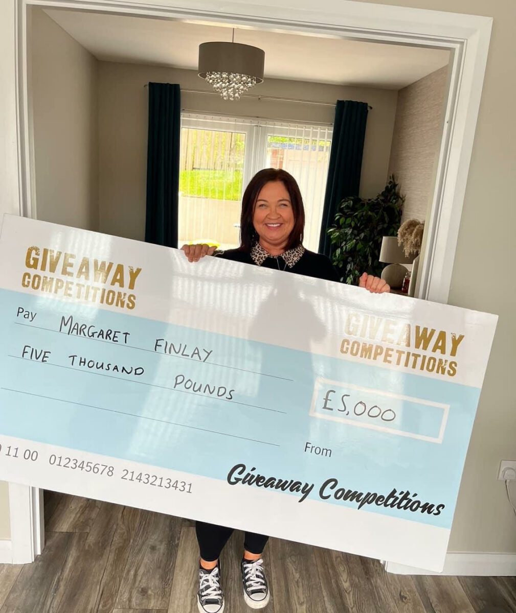 Winners Archive - Giveaway Competitions