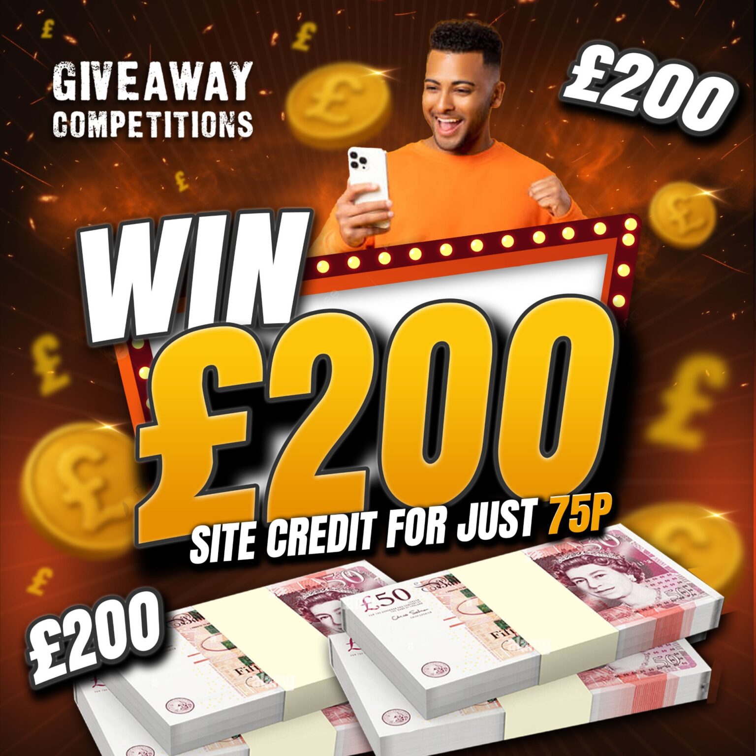 Competitions and Cash Wins NI