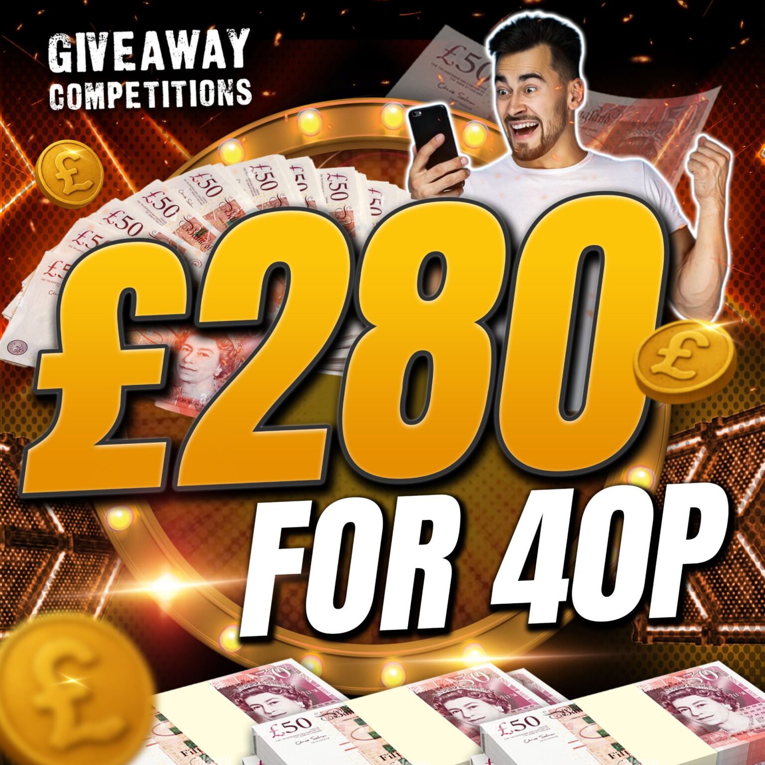 Competitions and Cash Wins NI