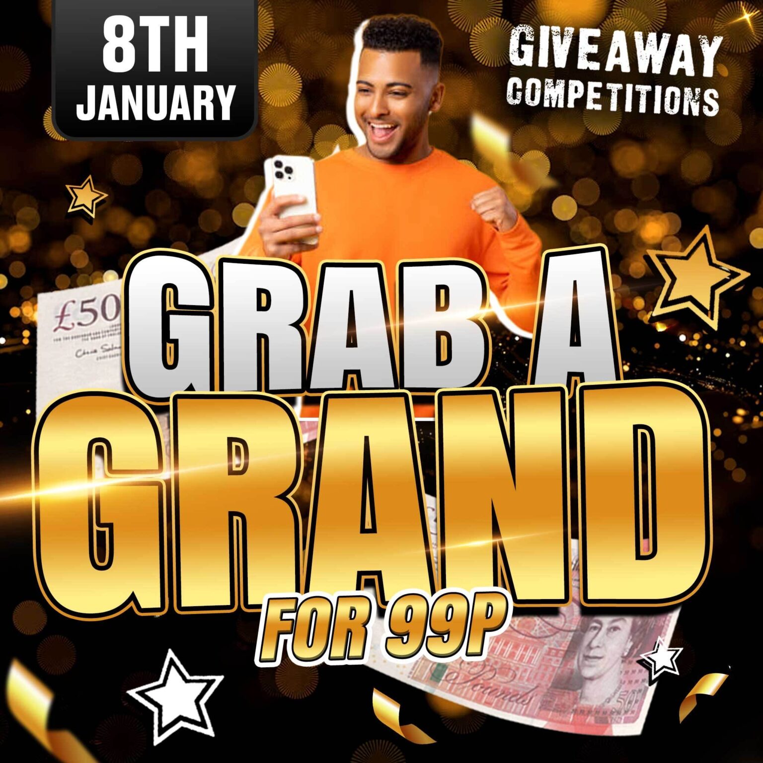 Competitions and Cash Wins NI