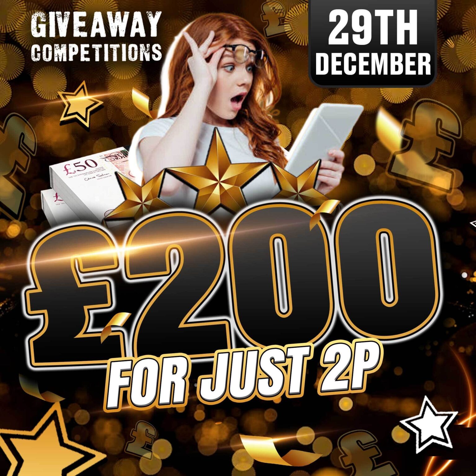 Competitions and Cash Wins NI