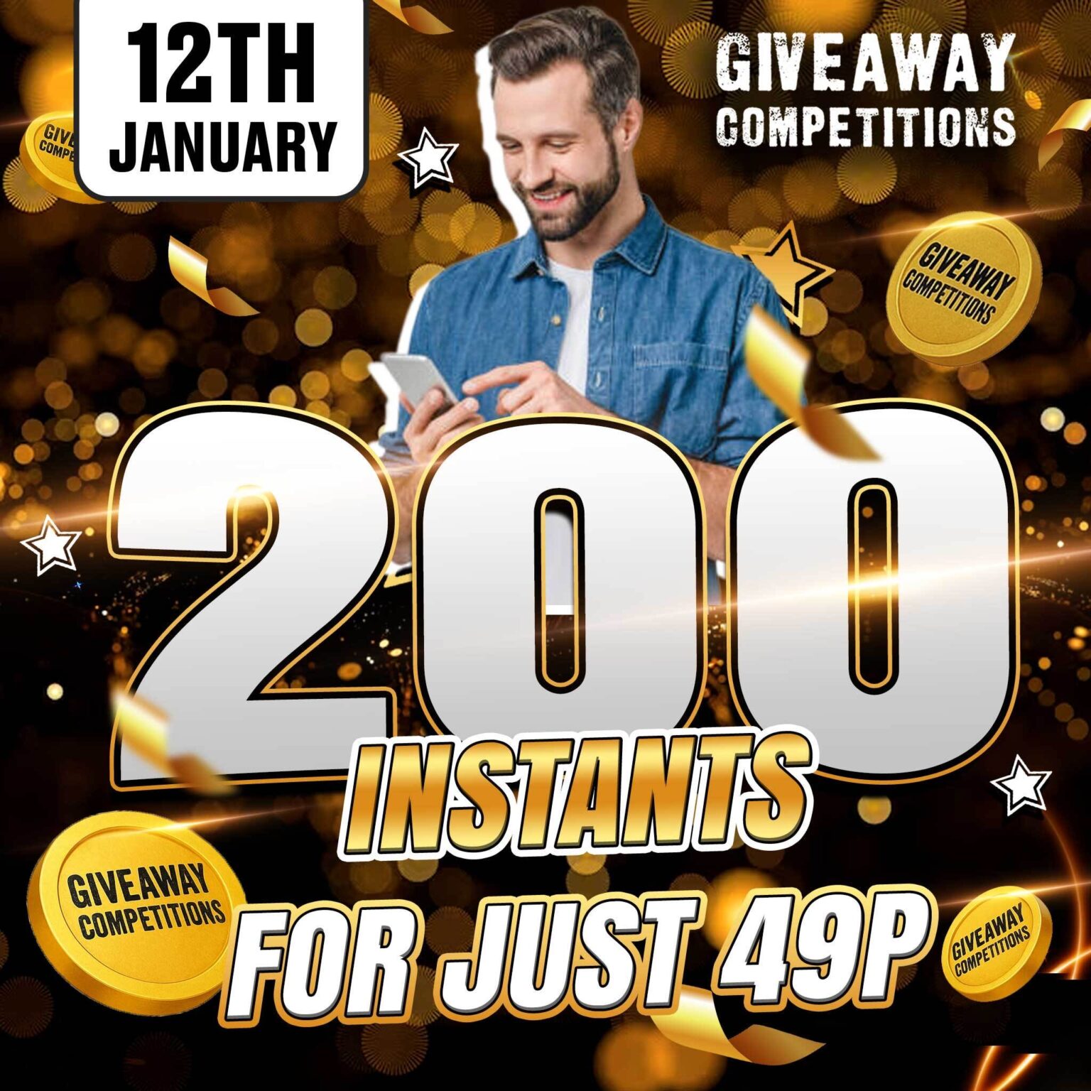 Competitions and Cash Wins NI