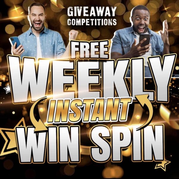 Free Weekly Spin - Giveaway Competitions